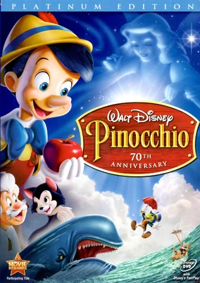 Pinocchio Dvd Menu Opening To Bolt 2009 DVD YouTube