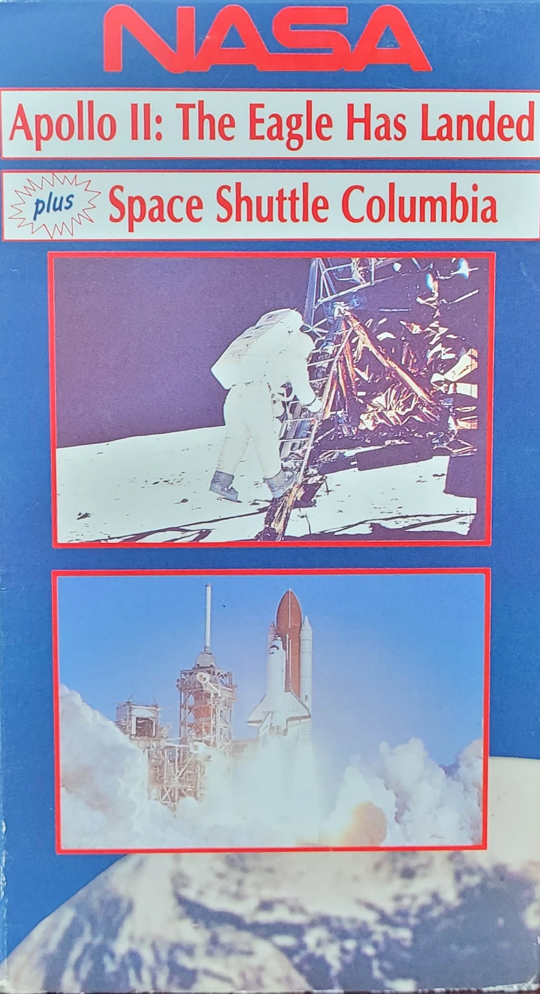 Apollo 11: The Eagle Has Landed & Space Shuttle Columbia | DVD Database ...