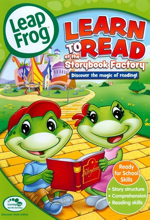 LeapFrog: Learn to Read at the Storybook Factory (2011 Reissue) | DVD Database | Fandom