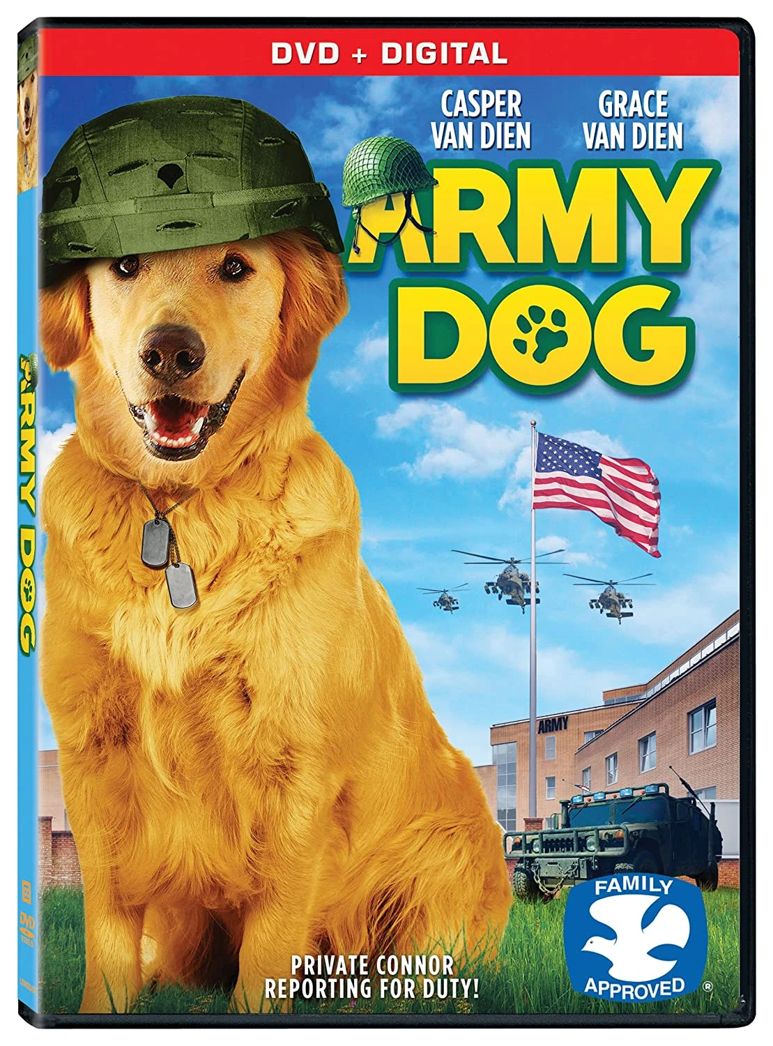 Army Dog | DVD Database | Fandom