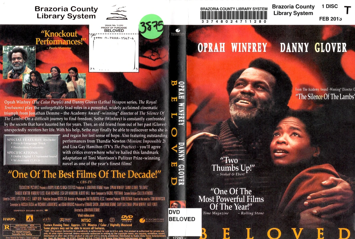 Beloved | DVD Database | Fandom