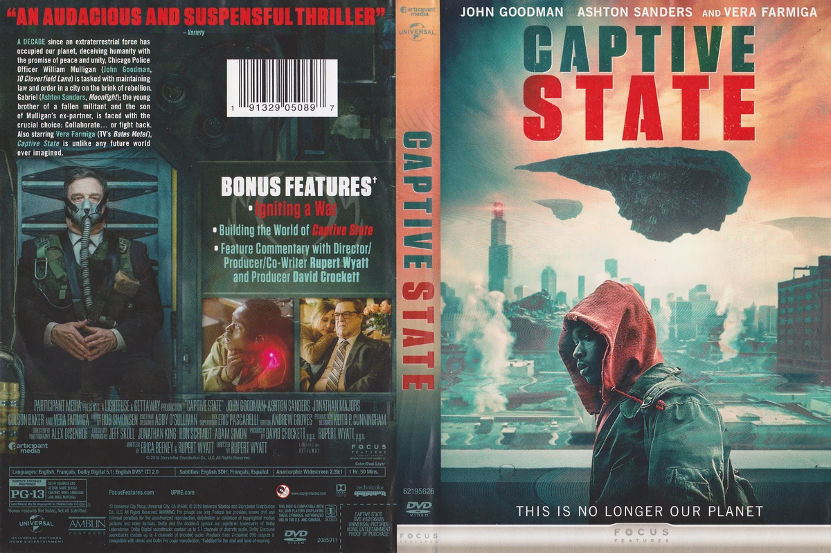 Captive State | DVD Database | Fandom