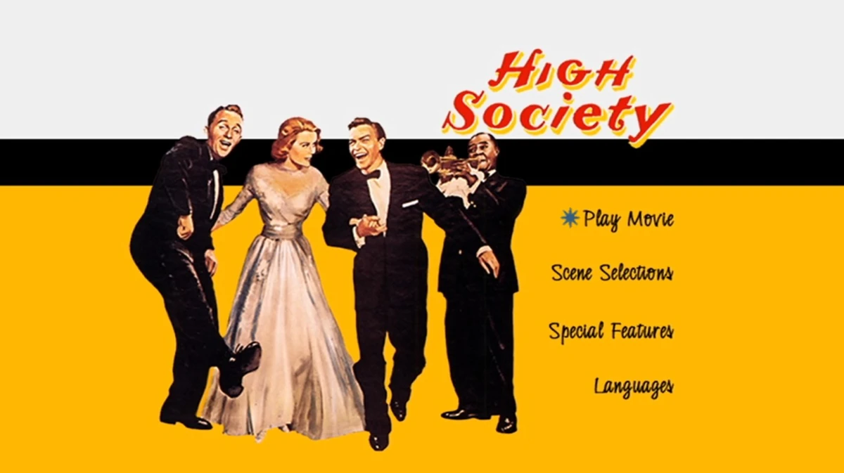 High Society | DVD Database | Fandom