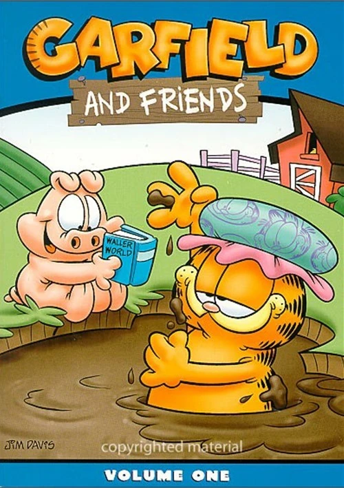 Garfield and Friends: Volume One | DVD Database | Fandom