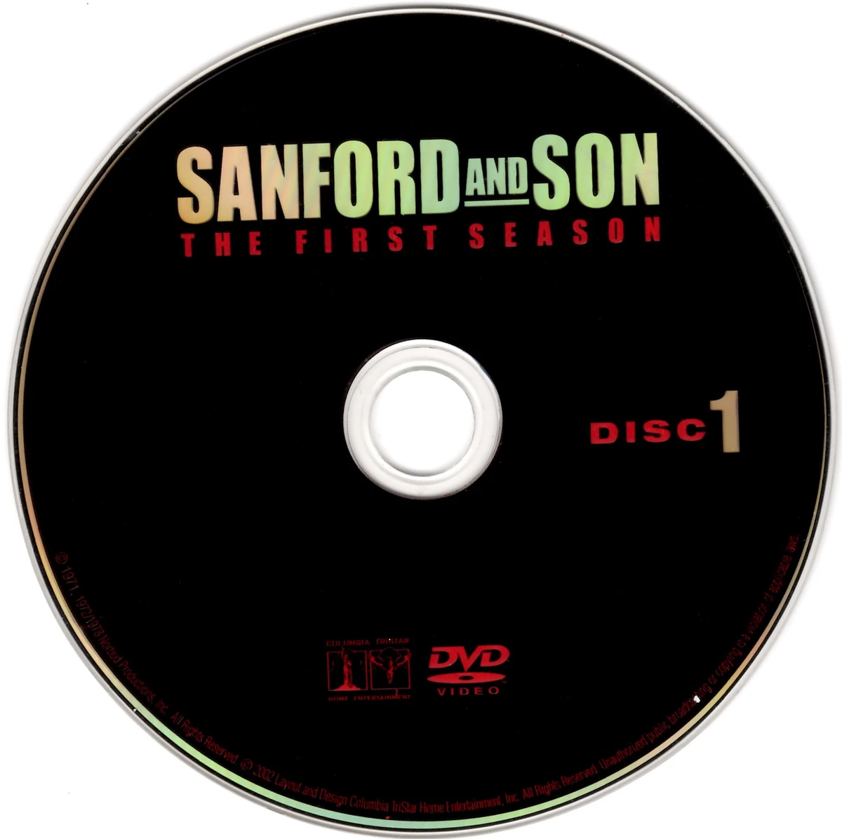 Sanford and Son: The First Season | DVD Database | Fandom
