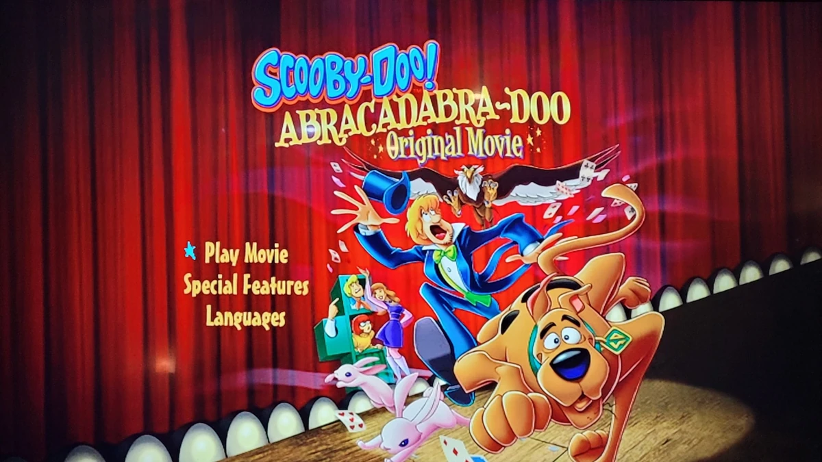 Scooby-Doo!: Abracadabra-Doo | DVD Database | Fandom