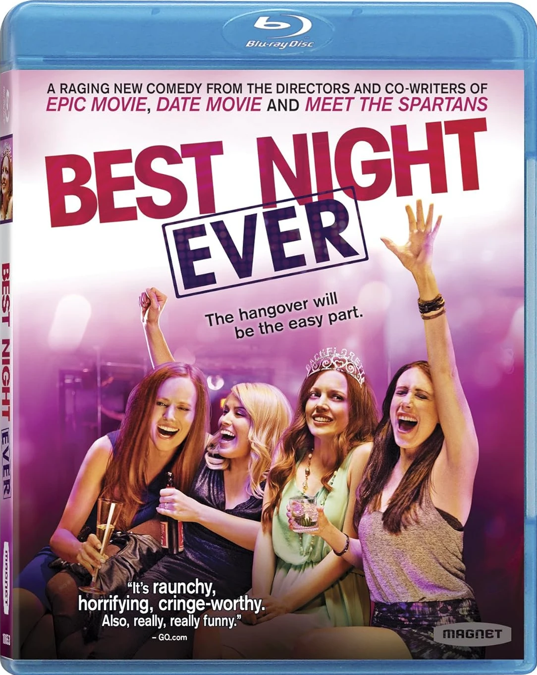 Best Night Ever | DVD Database | Fandom