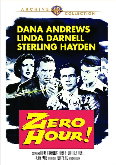 Zero Hour! | DVD Database | Fandom