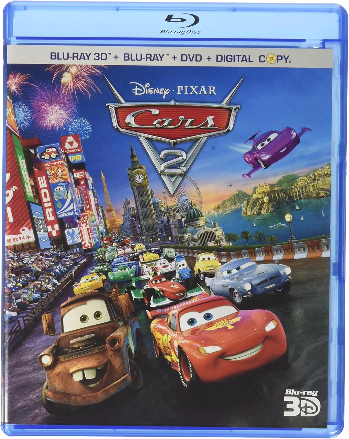 Cars 2 | DVD Database | Fandom