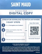 Saint Maud | DVD Database | Fandom