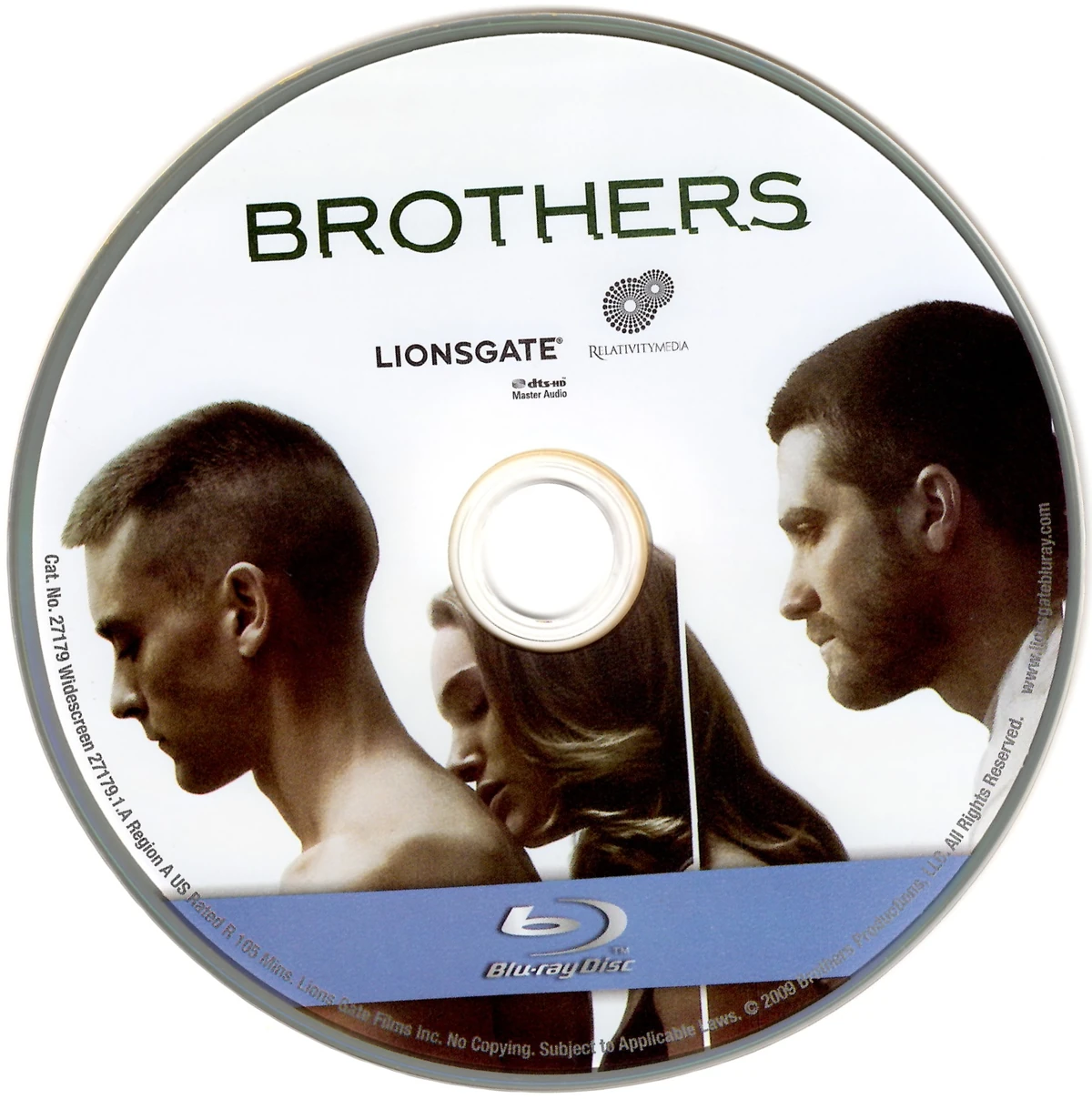 Brothers (2009) | DVD Database | Fandom
