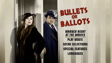 Bullets or Ballots | DVD Database | Fandom