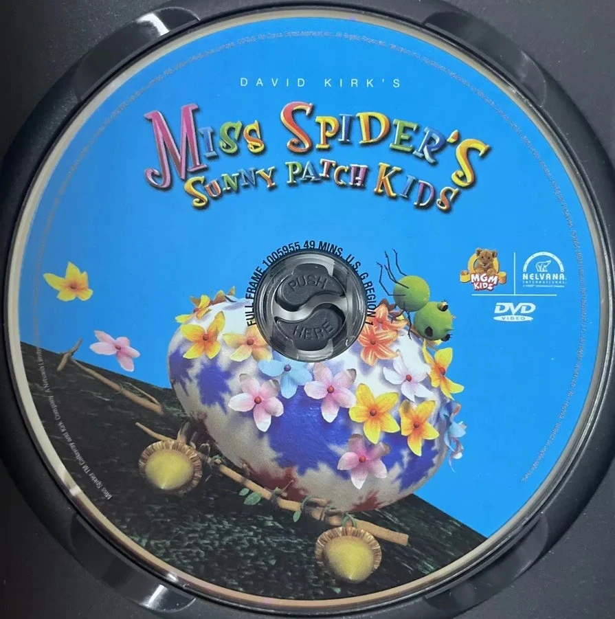 Miss Spider's Sunny Patch Kids | DVD Database | Fandom