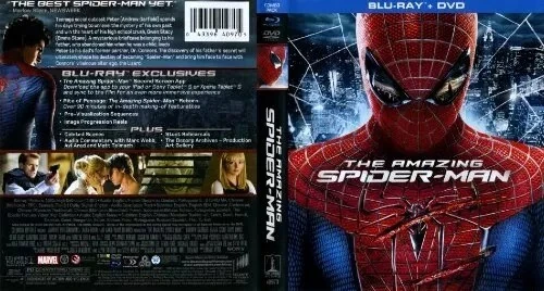 The Amazing Spider-Man | DVD Database | Fandom