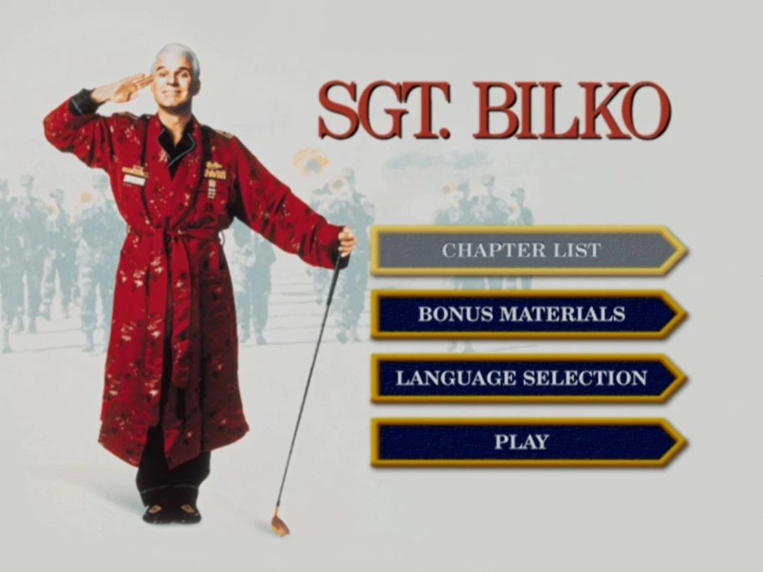 Sgt. Bilko | DVD Database | Fandom