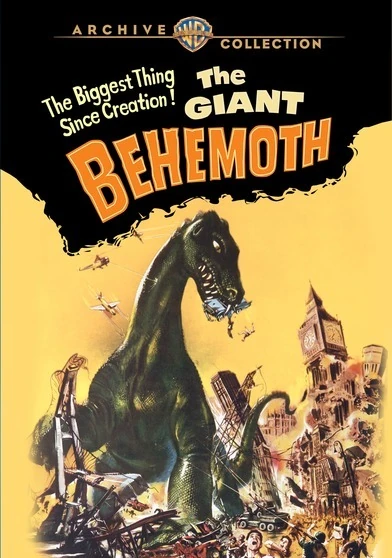 The Giant Behemoth | DVD Database | Fandom