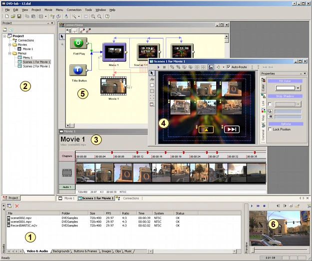 Screen | DVD-lab | Fandom