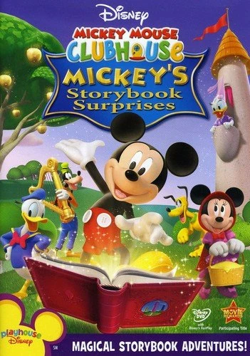Opening To Mickey Mouse Clubhouse: Mickey's Storybook Surprises 2008 ...