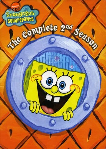 Opening To SpongeBob SquarePants: The Complete 2nd Season 2004 DVD ...
