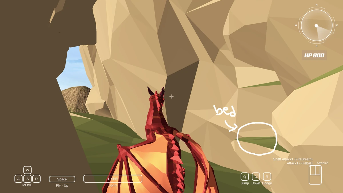 2-Enterance Cave | DW Dens Wiki | Fandom