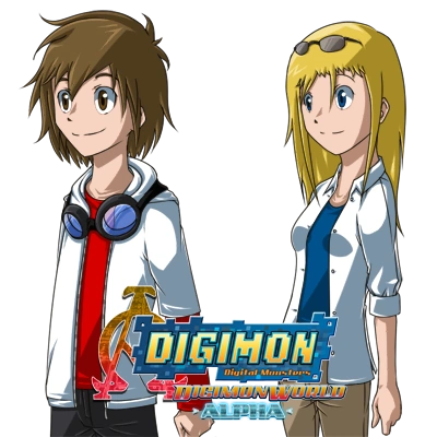 Protagonist | Digimon World Alpha Wiki | Fandom