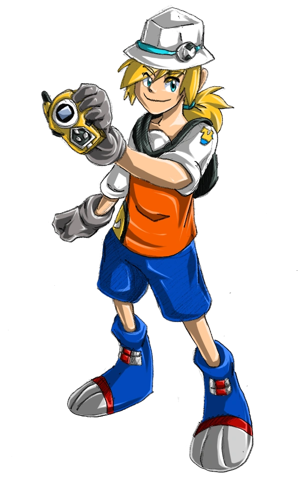 Daniel "Blue" Ike | Digimon World Alpha Wiki | Fandom