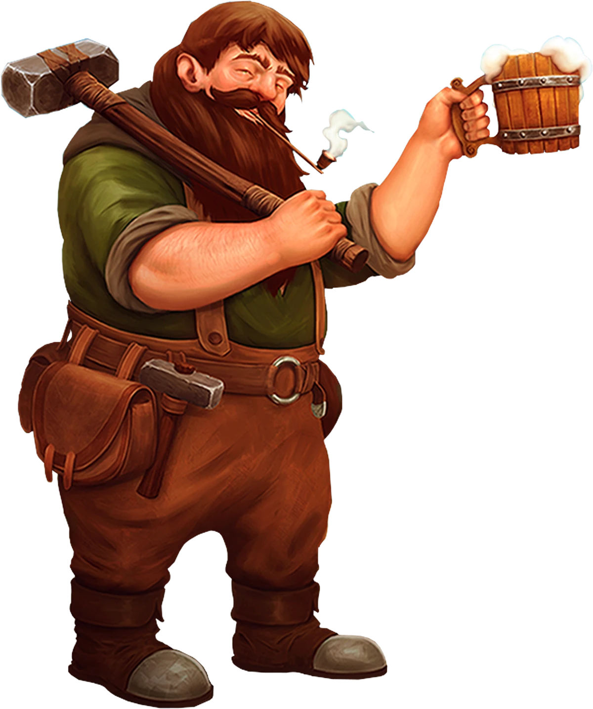 Builder | Dwarfheim Wiki | Fandom