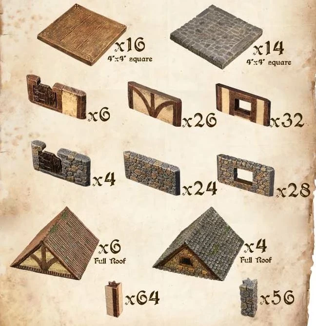 Empire Set | Dwarven Forge Collector Catalog Wiki | Fandom