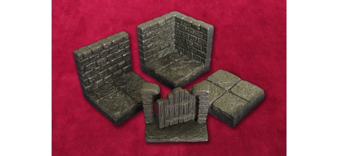 Game Tiles Set x5 | Dwarven Forge Collector Catalog Wiki | Fandom