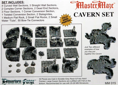 Resin Cavern Sets | Dwarven Forge Collector Catalog Wiki | Fandom