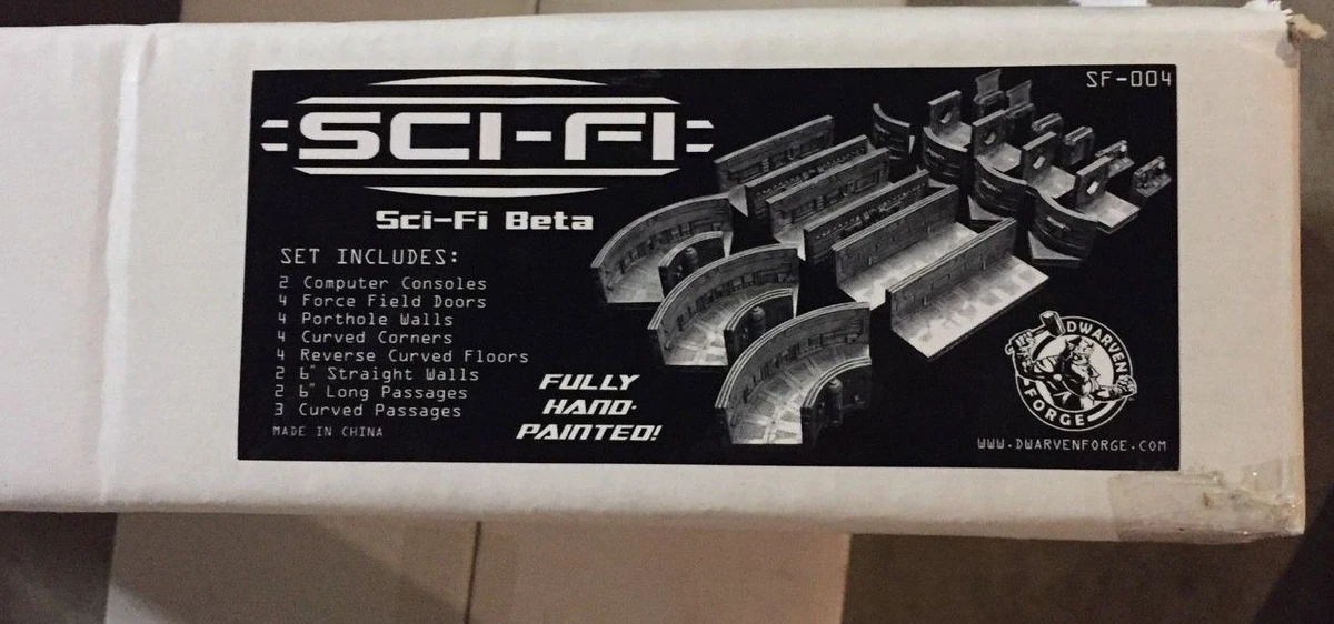 SF-004 Sci-Fi Beta Expansion Set | Dwarven Forge Collector Catalog Wiki | Fandom