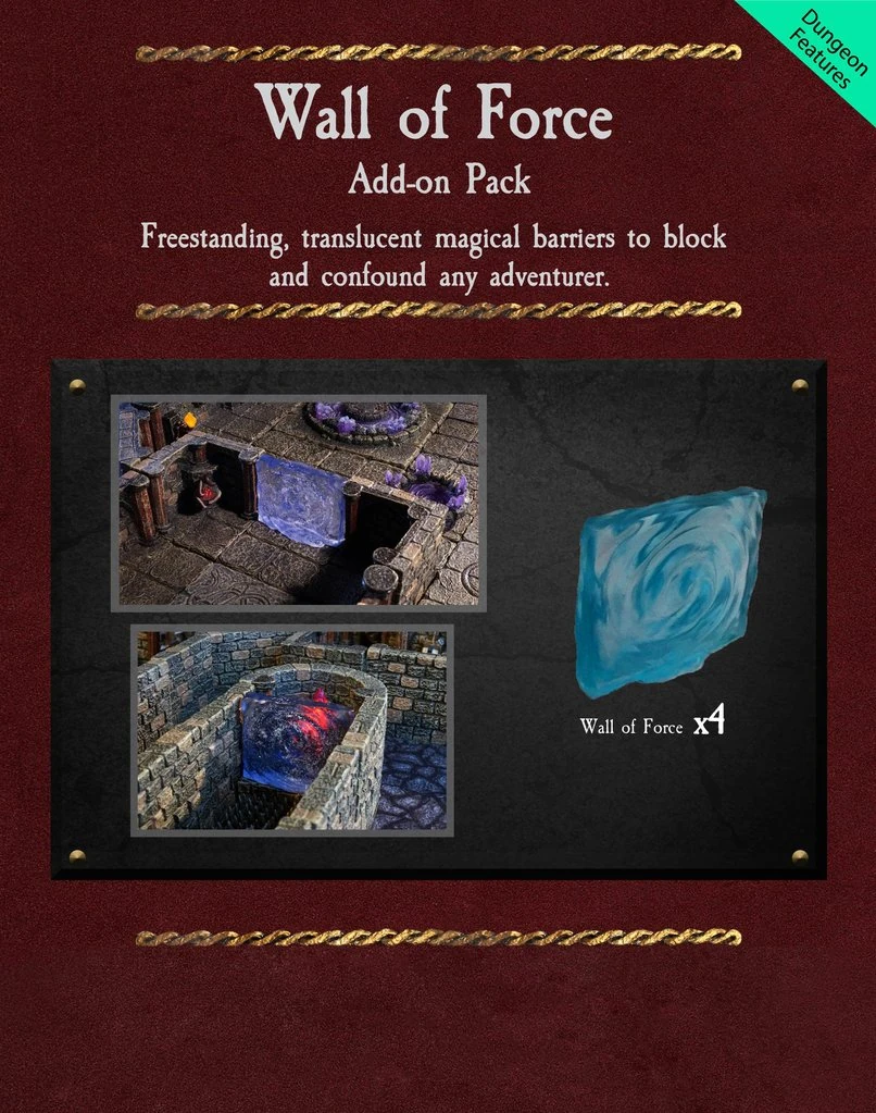 5-WALF WallsofForce | Dwarven Forge Collector Catalog Wiki | Fandom