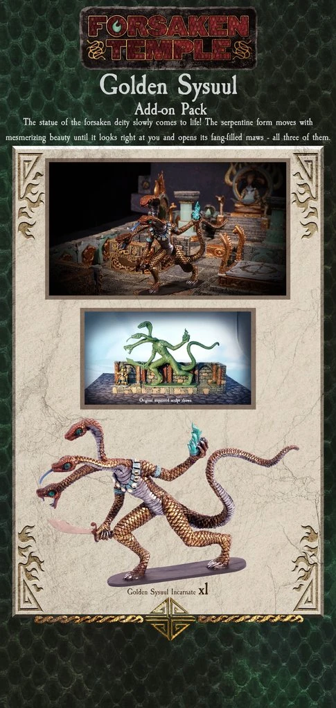 5-SYSG GoldenSysuul | Dwarven Forge Collector Catalog Wiki | Fandom