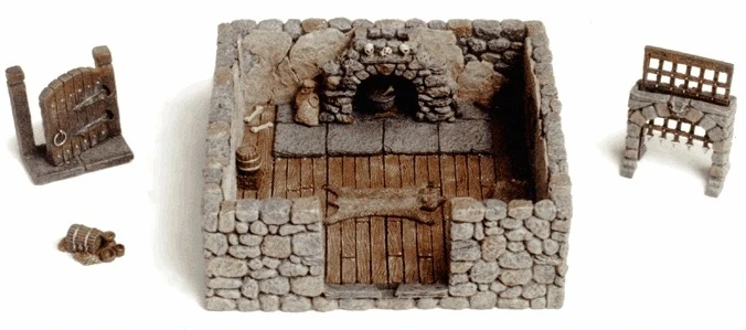 MM-007 Ogre's Den | Dwarven Forge Collector Catalog Wiki | Fandom