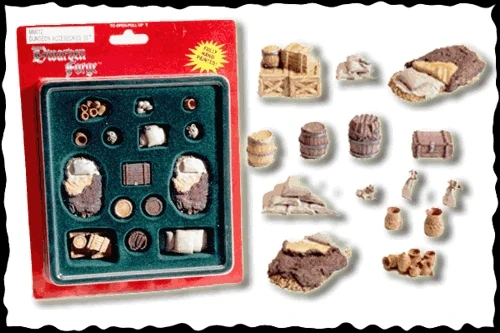 MM-012 Dungeon Accessories Set | Dwarven Forge Collector Catalog Wiki ...