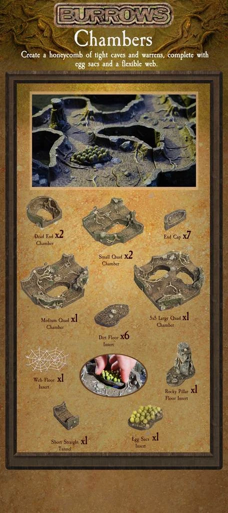 5-BURC Burrows-Chambers | Dwarven Forge Collector Catalog Wiki | Fandom