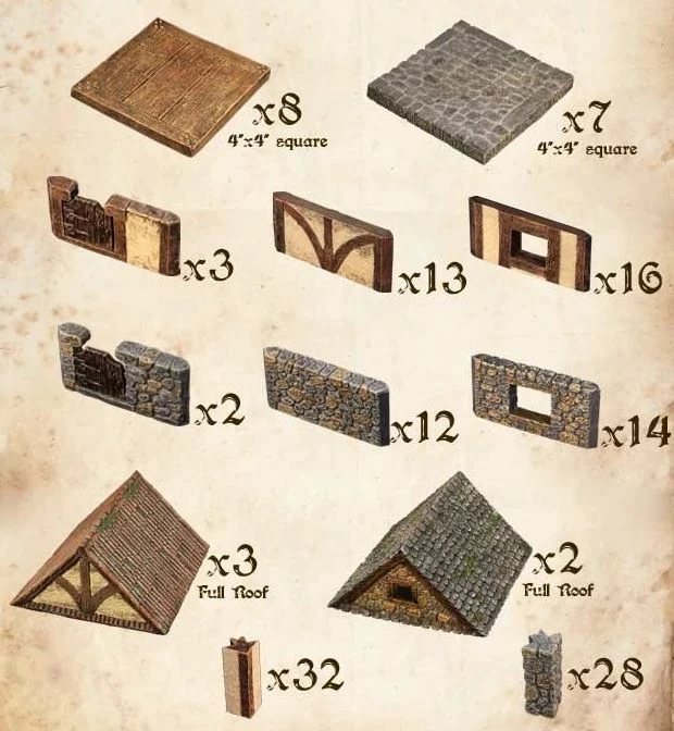Capital City | Dwarven Forge Collector Catalog Wiki | Fandom