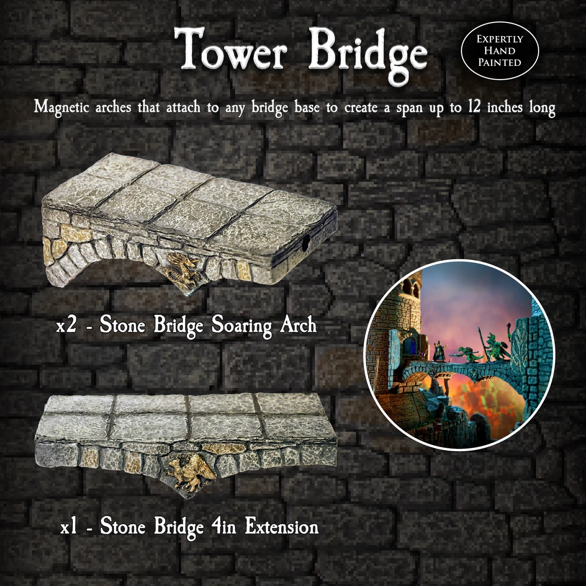 4-TOWB Tower Bridge | Dwarven Forge Collector Catalog Wiki | Fandom
