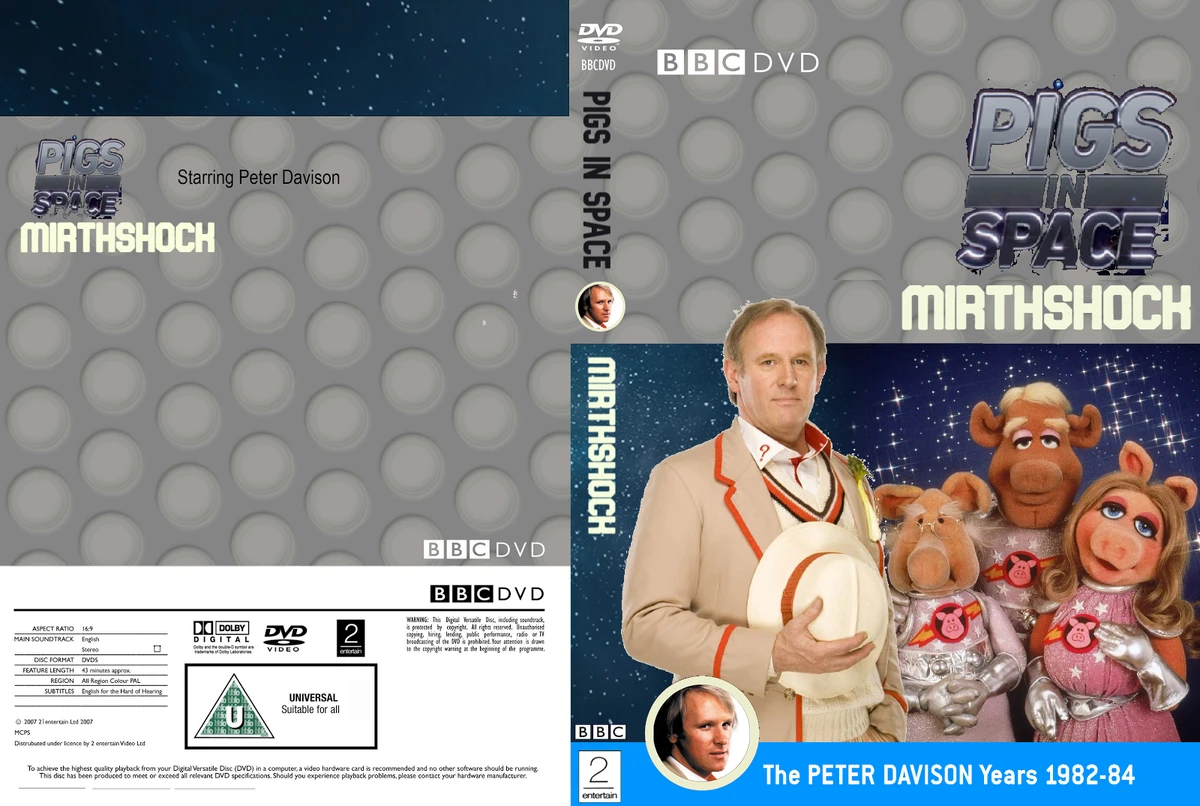 Fifth Doctor - Tv Specials | DWDvdCovers Wiki | Fandom