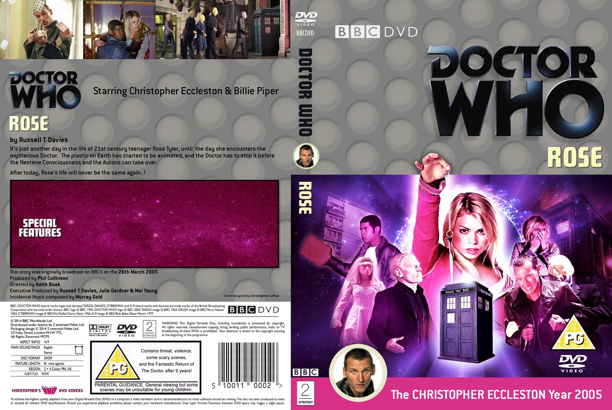Ninth Doctor - Televised Stories | DWDvdCovers Wiki | Fandom