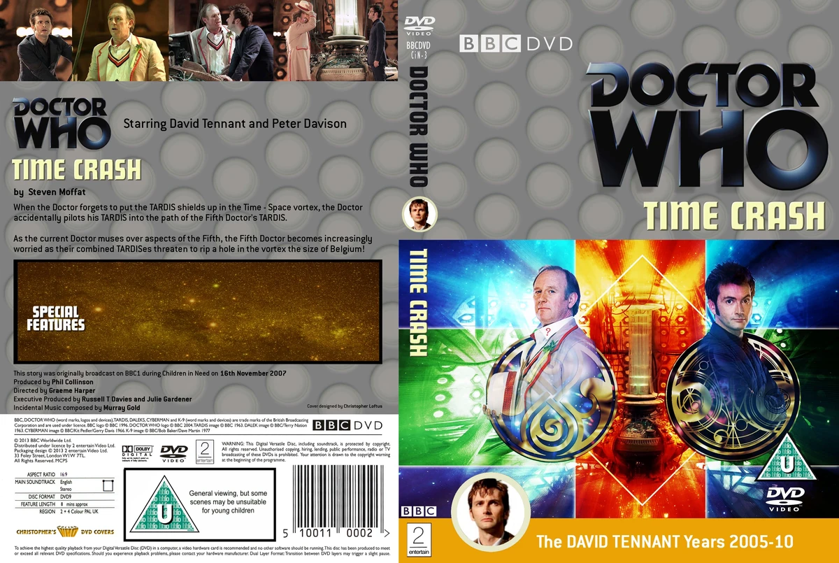 Tenth Doctor - Tv Specials | DWDvdCovers Wiki | Fandom