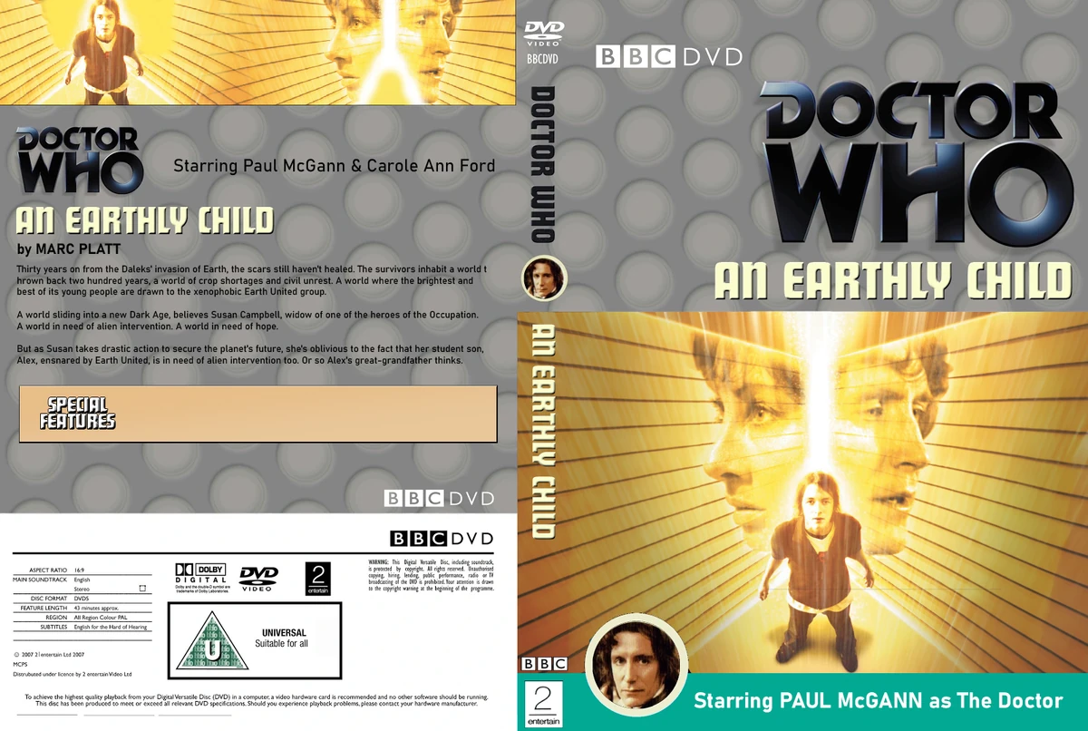 Eighth Doctor - Audio Dramas - Big Finish - Special Releases ...