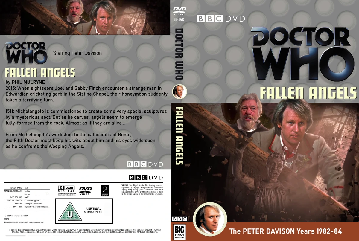 Fifth Doctor - Audio Dramas - Big Finish - Classic Doctors, New ...