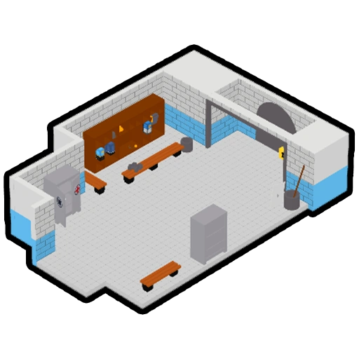 2Fort Spawn Room | Dwelling of Locks Wiki | Fandom