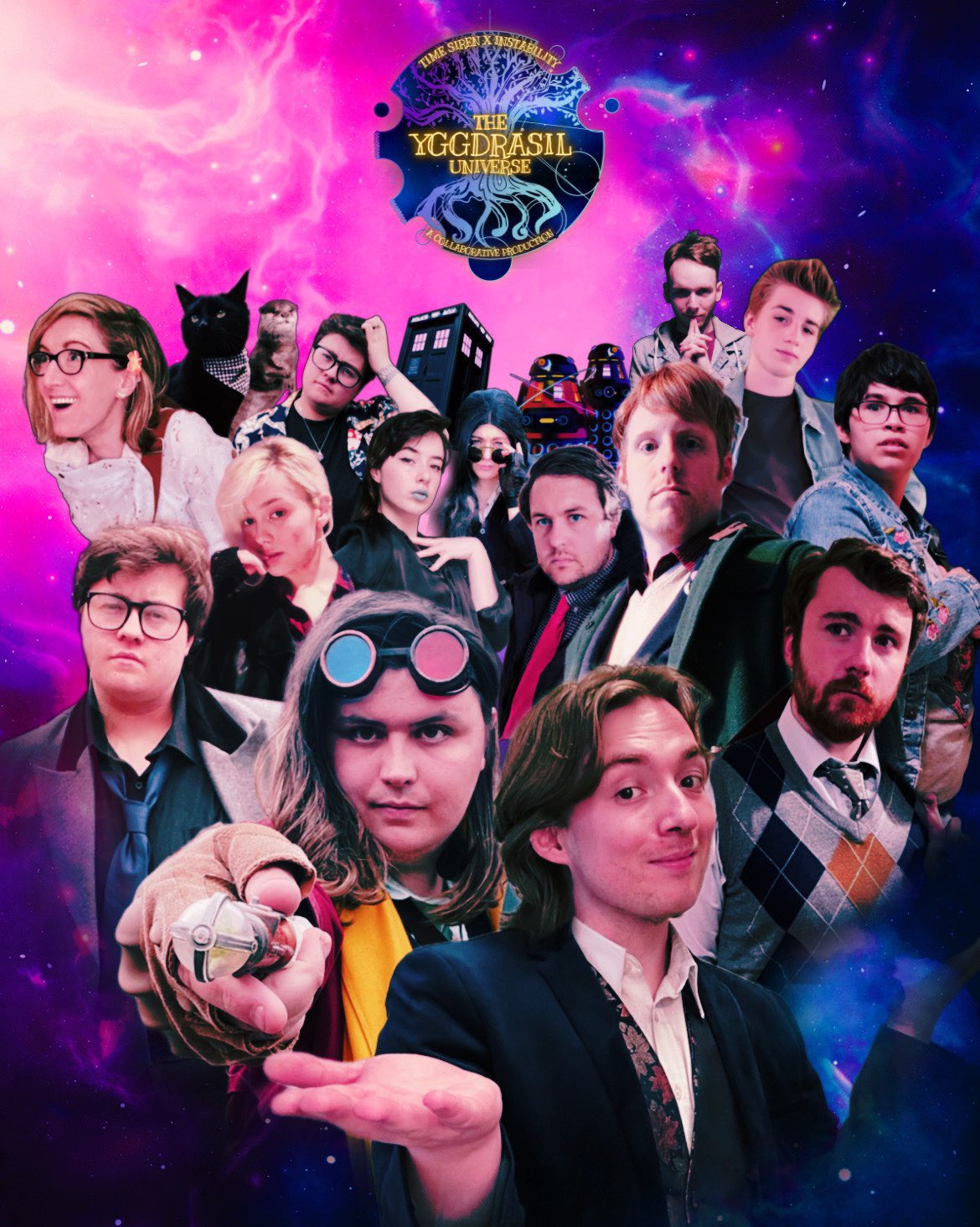 The Yggdrasil Universe Doctor Who Expanded Fandom