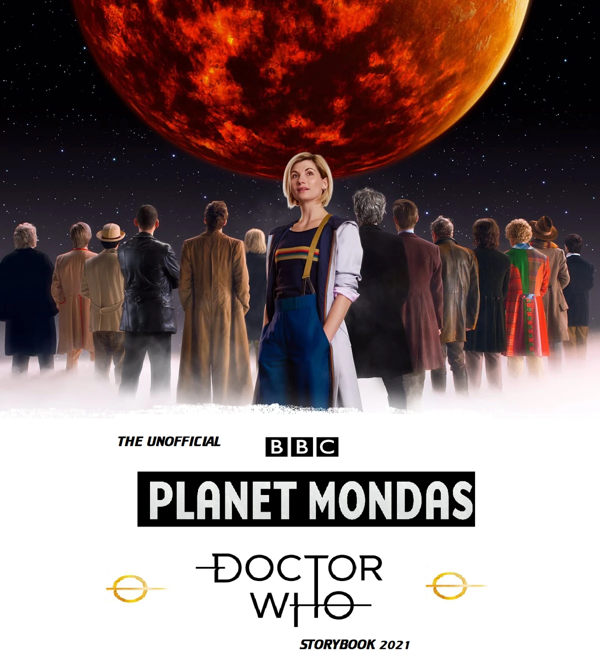 The Unofficial Planet Mondas Doctor Who Storybook 2021 | Doctor Who ...