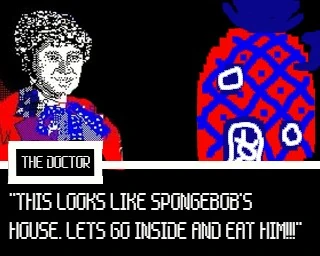 Doctor Who And the Rottom of Bikini Bottom | Doctor Who Expanded | Fandom