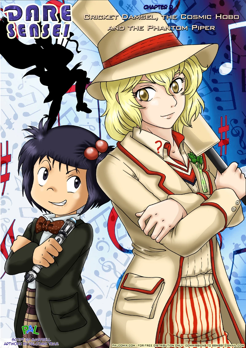 Cricket Damsel, Cosmic Hobo, and the Phantom Piper | Doctor Who ...