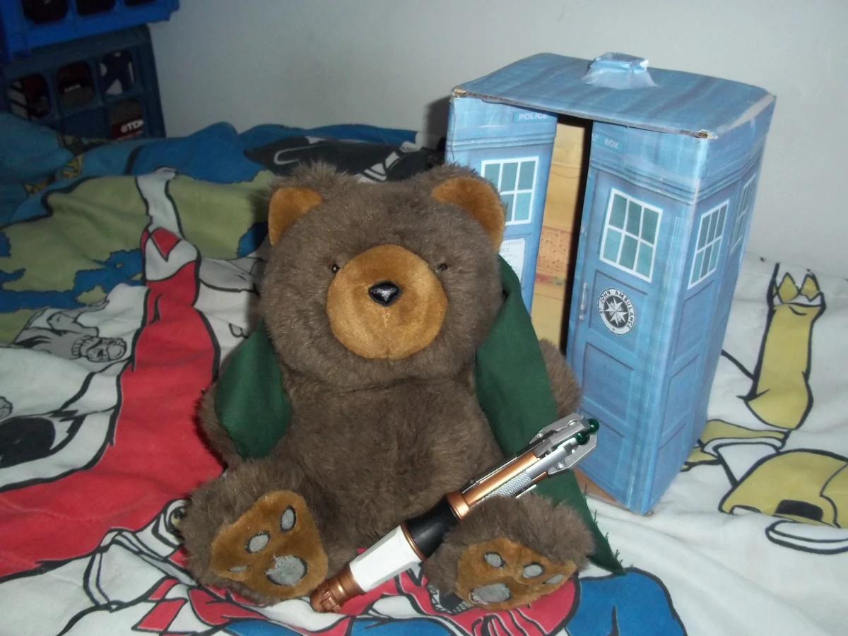 Teddy Who | Doctor Who Expanded | Fandom