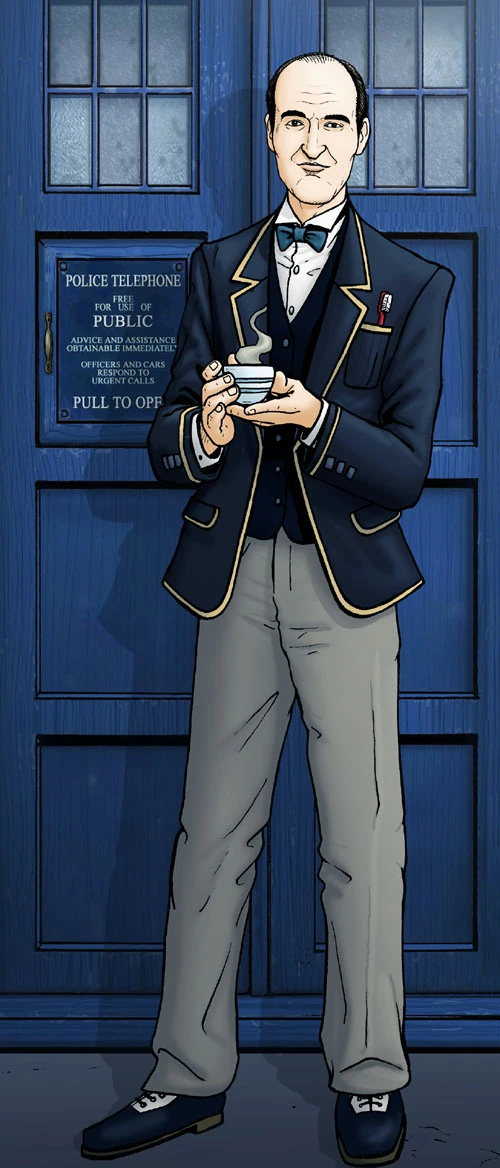 Nicholas Briggs Doctor | Doctor Who Expanded | Fandom